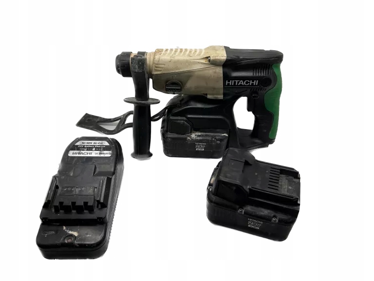 MŁOTOWIERTARKA HITACHI DH 24 DVC - 13032336488 - oficjalne archiwum Allegro