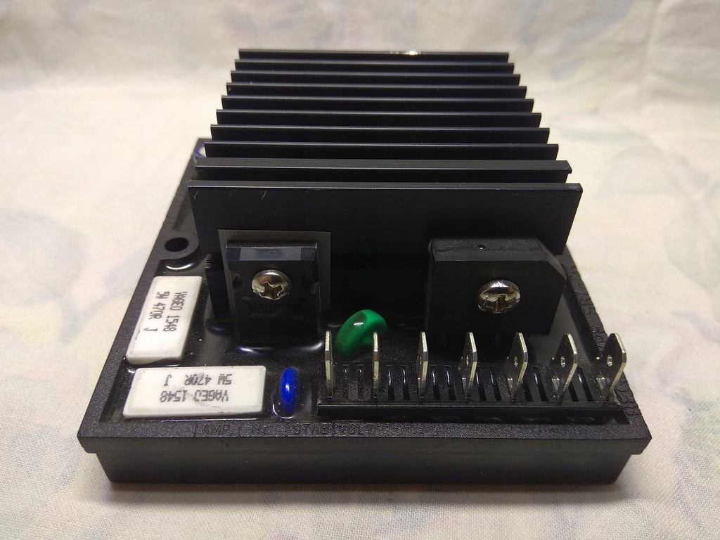 Купить РЕГУЛЯТОР НАПРЯЖЕНИЯ RCM-2 AVR MECC ALTE RCM2: отзывы, фото и ...