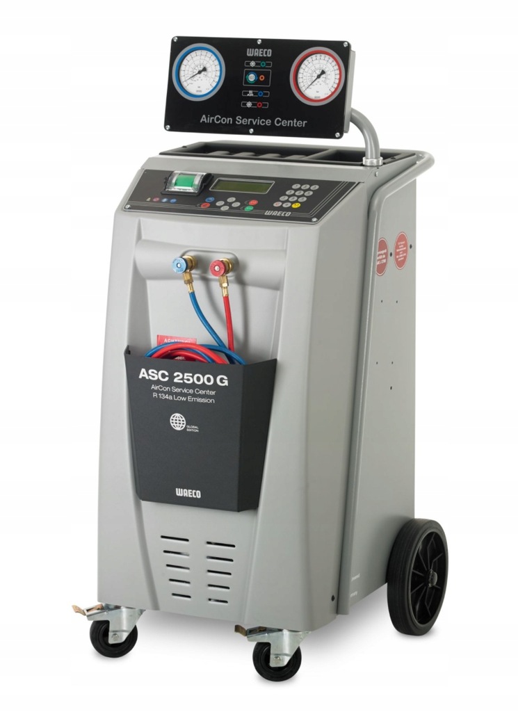STACJA KLIMATYZACJI WAECO ASC 2500G NA R134A - 11749448761 - oficjalne archiwum Allegro