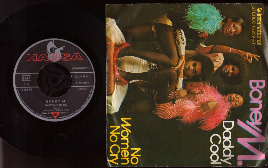 BONEY M. - DADDY COOL - NO WOMEN NO CRY - 15084962053 - oficjalne ...