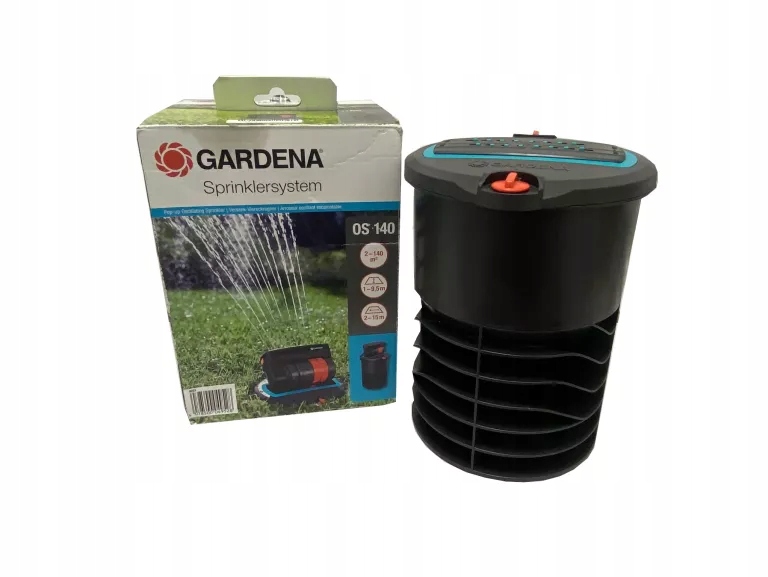 GARDENA ZRASZACZ WYNURZALNY WAHADŁOWY OS 140 8223 - 12801306127 ... GARDENA ZRASZACZ WYNURZALNY WAHADŁOWY OS 140 8223 - 12801306127 ...