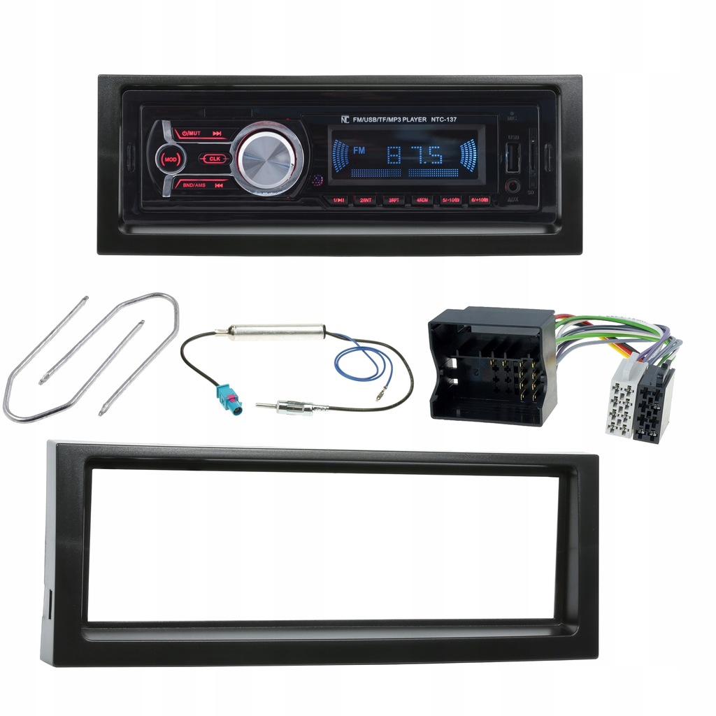 RADIO SAMOCHODOWE CITROEN C5 PEUGEOT 407 - 12766652324 - oficjalne ...