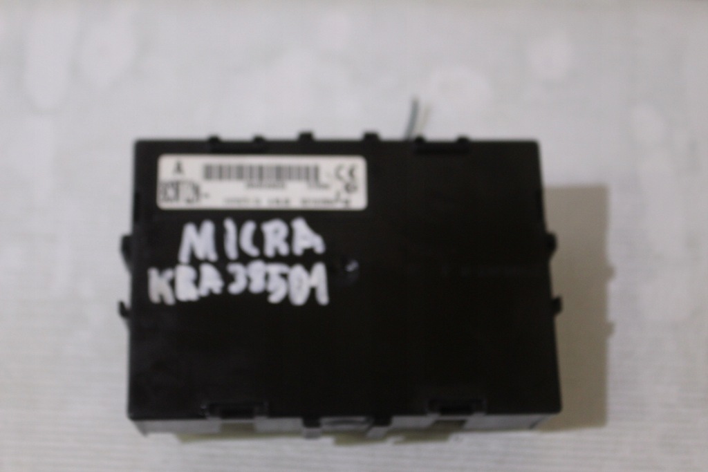 MODUŁ BCM NISSAN MICRA K12 1.5DCI - 8180929997 - oficjalne archiwum Allegro