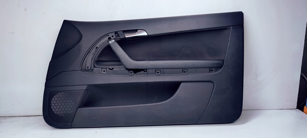 BOCZEK DRZWI P P AUDI A3 8P 8P3867106S MATERIAŁ 70 - 11730676976 - oficjalne archiwum Allegro
