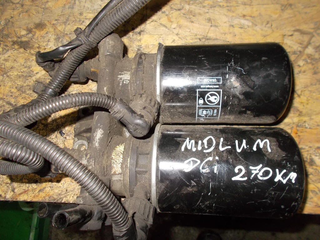 Podstawa filtra paliwa filtr Renault DCI H18WDK02 - 7149706944 ...