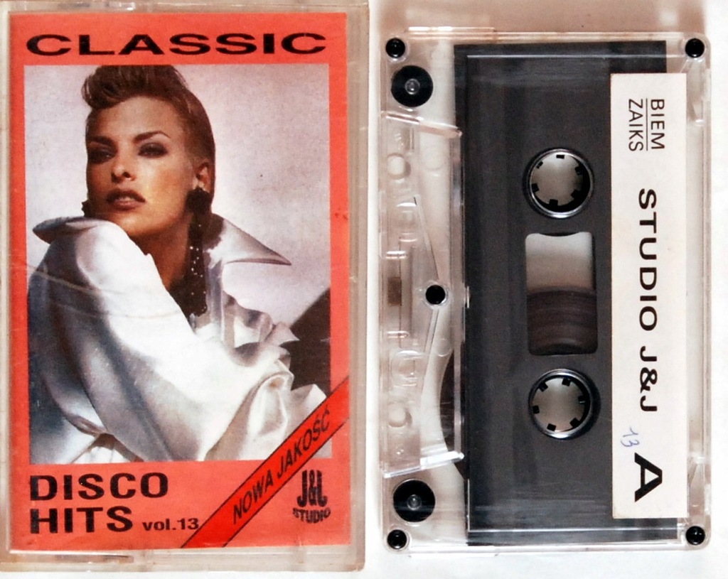 VA - Classic Disco Hits vol. 13 (kaseta) - 12105375846 - oficjalne ...