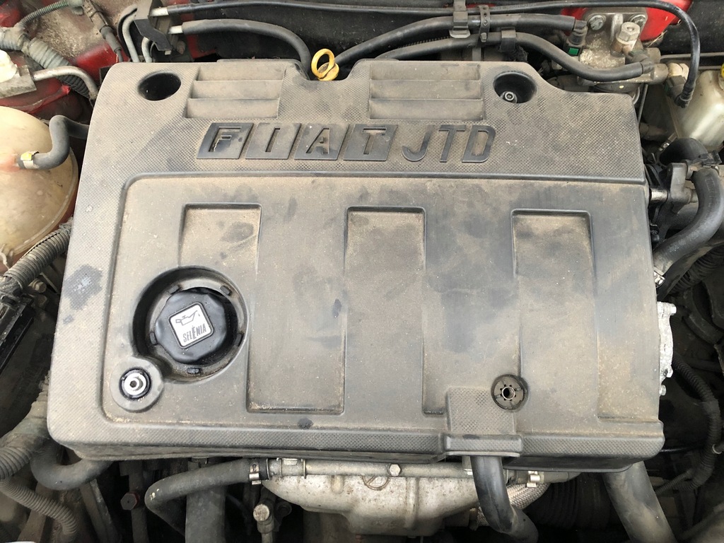 SILNIK FIAT STILO DOBLO 1.9 JTD 115KM 192A1000 - 13191450141 - oficjalne archiwum Allegro