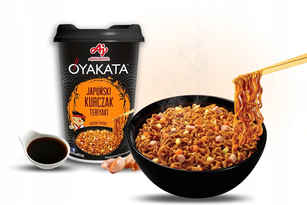 OYAKATA Danie instant z sosem Kurczak Teriyaki 96g - 9196476012 ... OYAKATA Danie instant z sosem Kurczak Teriyaki 96g - 9196476012 ...