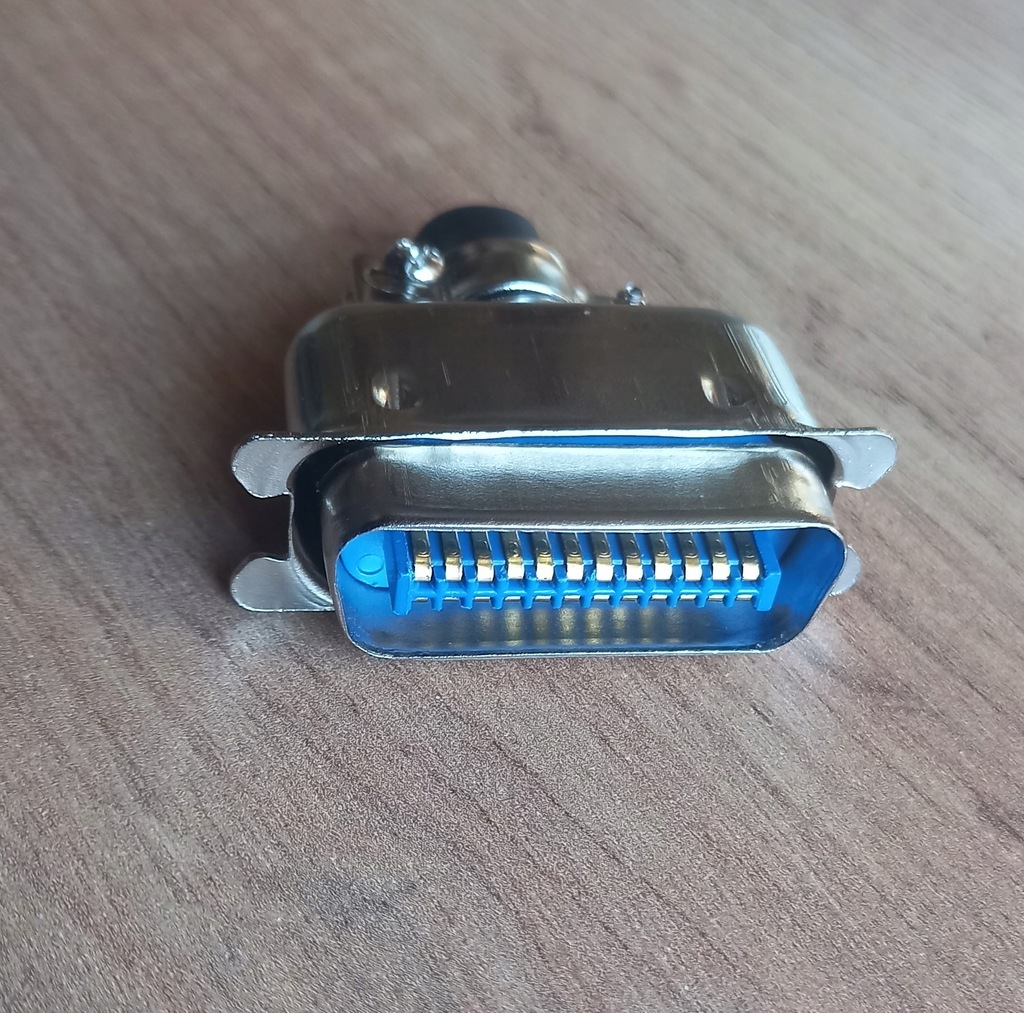 Złącze Centronics 24 pin męskie na kabel CSL24 - 17316089861 ...