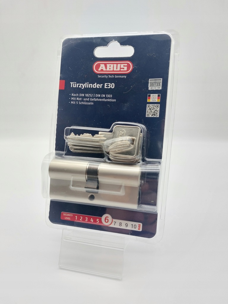 ABUS E30 WKŁADKA BĘBENKOWA DO ZAMKA - 13447349375 - oficjalne archiwum Allegro