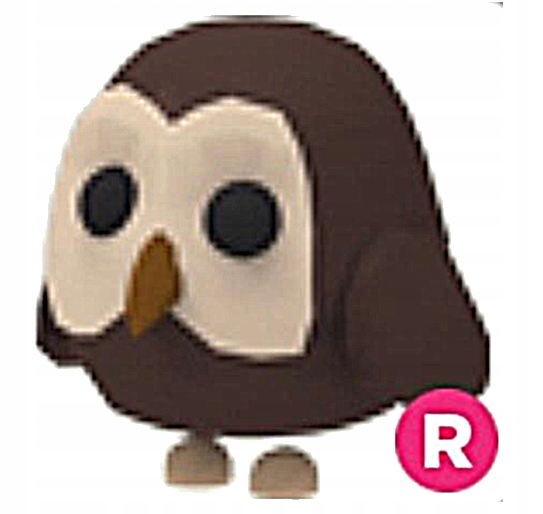 Roblox adopt me owl R - 12557934648 - oficjalne archiwum Allegro
