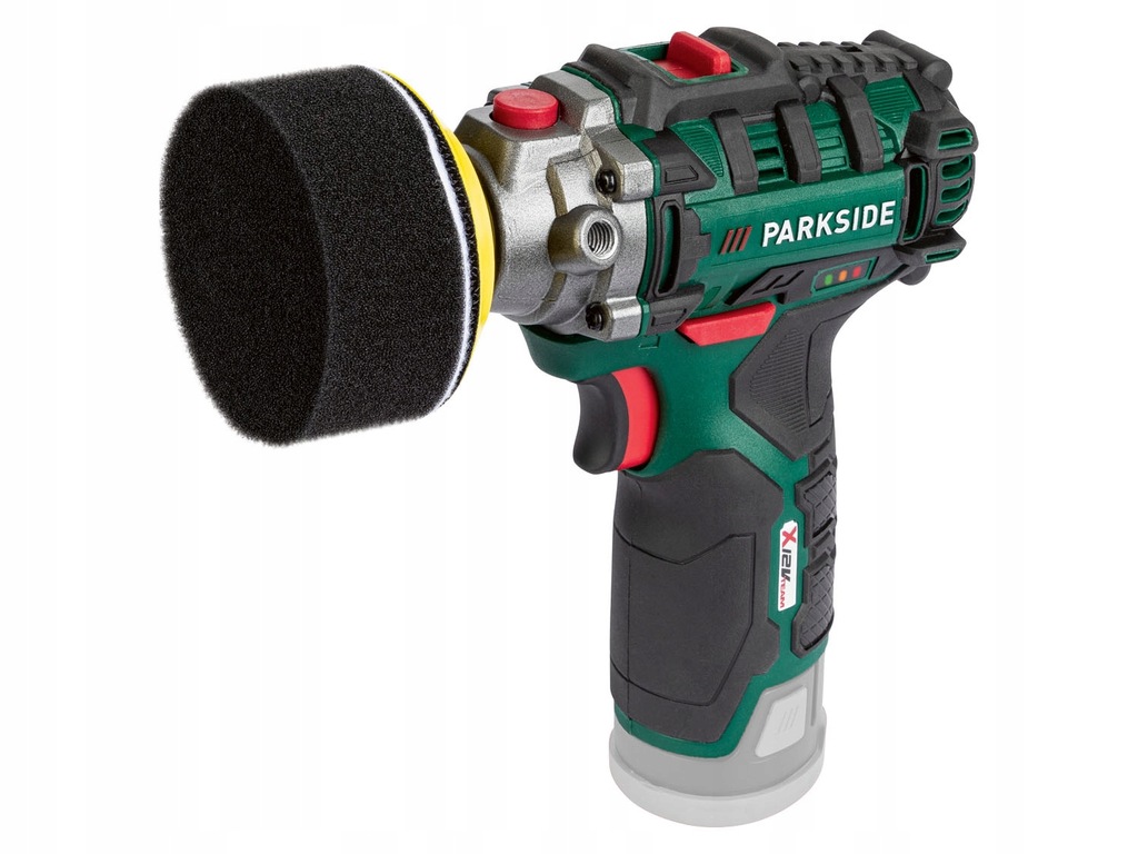 Polerka Parkside PAAP 12 C3 +akcesoria+walizka - 13516896604 ...