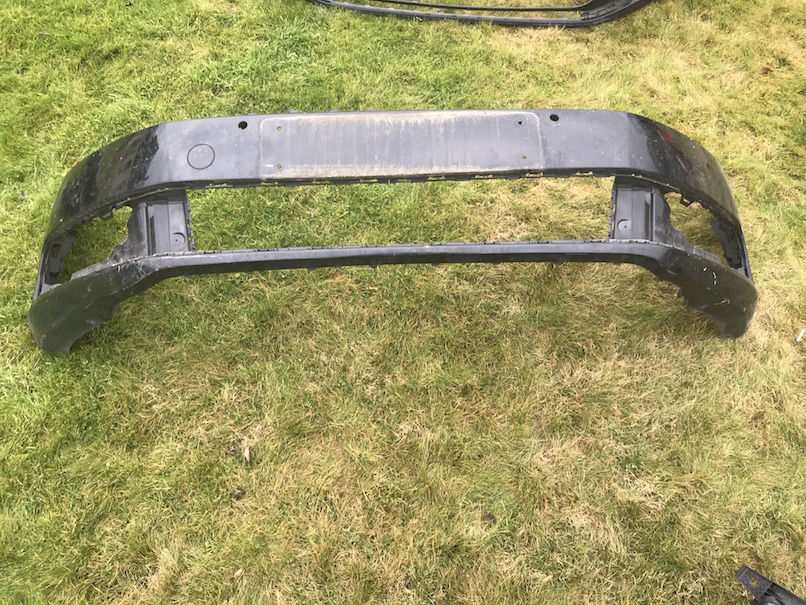 VW PASSAT B7 3AA ZDERZAK PRZEDNI PRZÓD ORYGINAŁ - 7110922279 - oficjalne archiwum Allegro