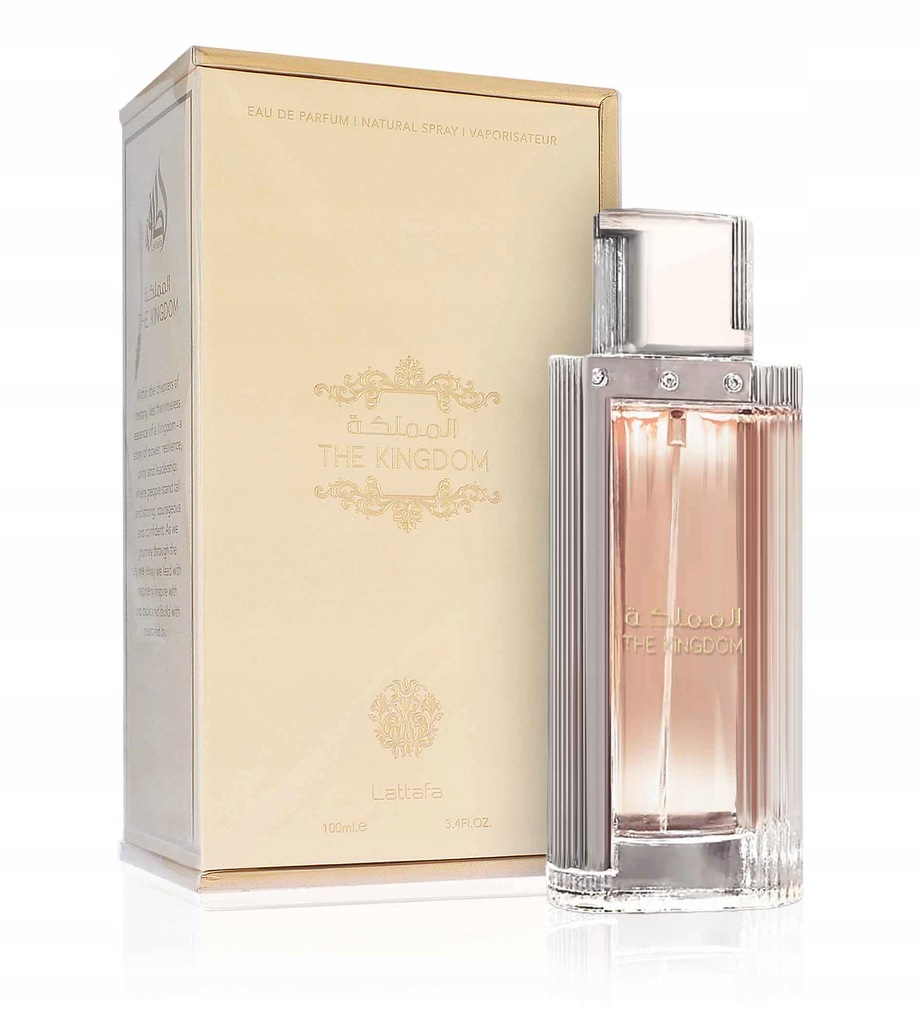 Lattafa The Kingdom woda perfumowana dla kobiet 100 ml - 17308590224 ...