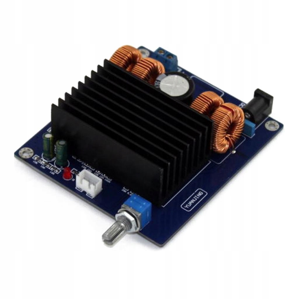 TDA7498 1 * 100 W / 4-8 Ohm Cyfrowy wzmacniacz - 12087183586 - oficjalne archiwum Allegro