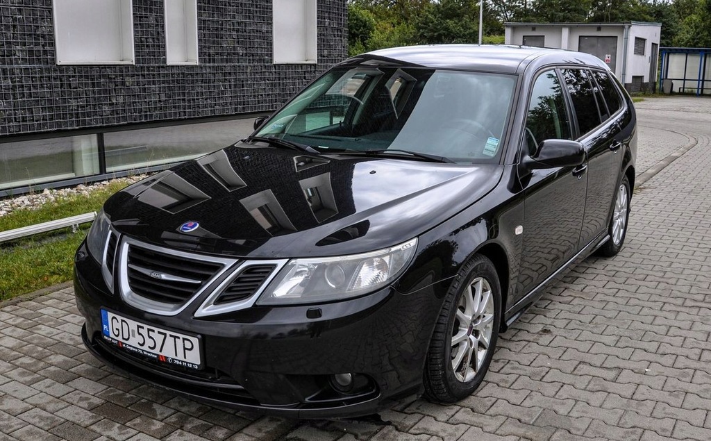 Saab 9-3 2008 r. 1,9TiD (180KM) Automat Lift Skory - 12829533096 ...