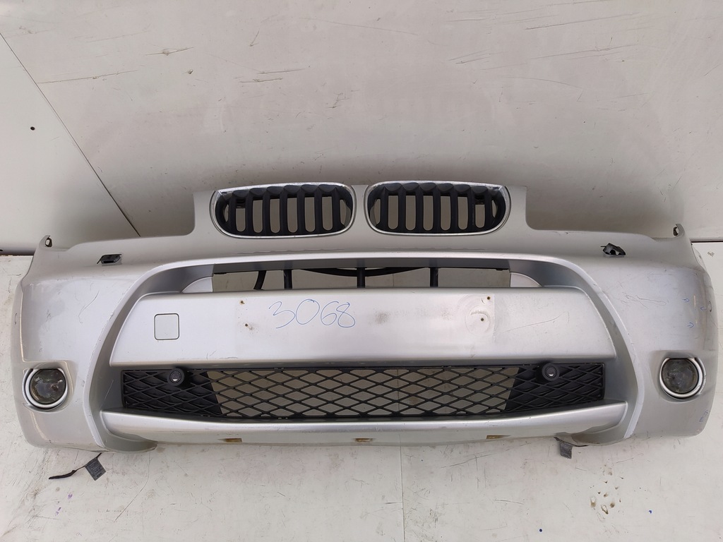 BMW X3 E83 PDC XENON M PAKIET AERO ZDERZAK PRZÓD - 12171782602 - oficjalne archiwum Allegro