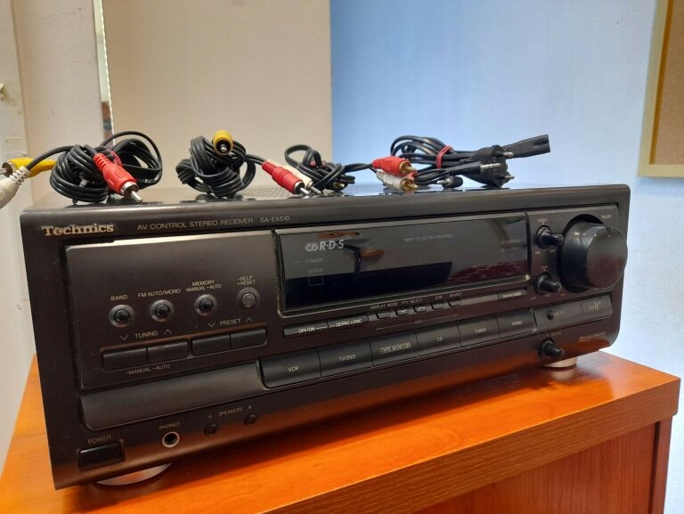 AMPLITUNER TECHNICS SA-EX510 STEREO RECEIVER - 11972701631 - oficjalne archiwum Allegro