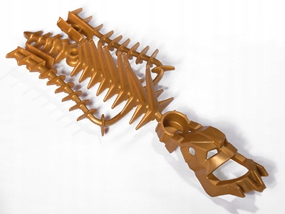 Lego Bionicle maska 53570 Pearl Gold Irnakk 8626 - 12885510737 ...