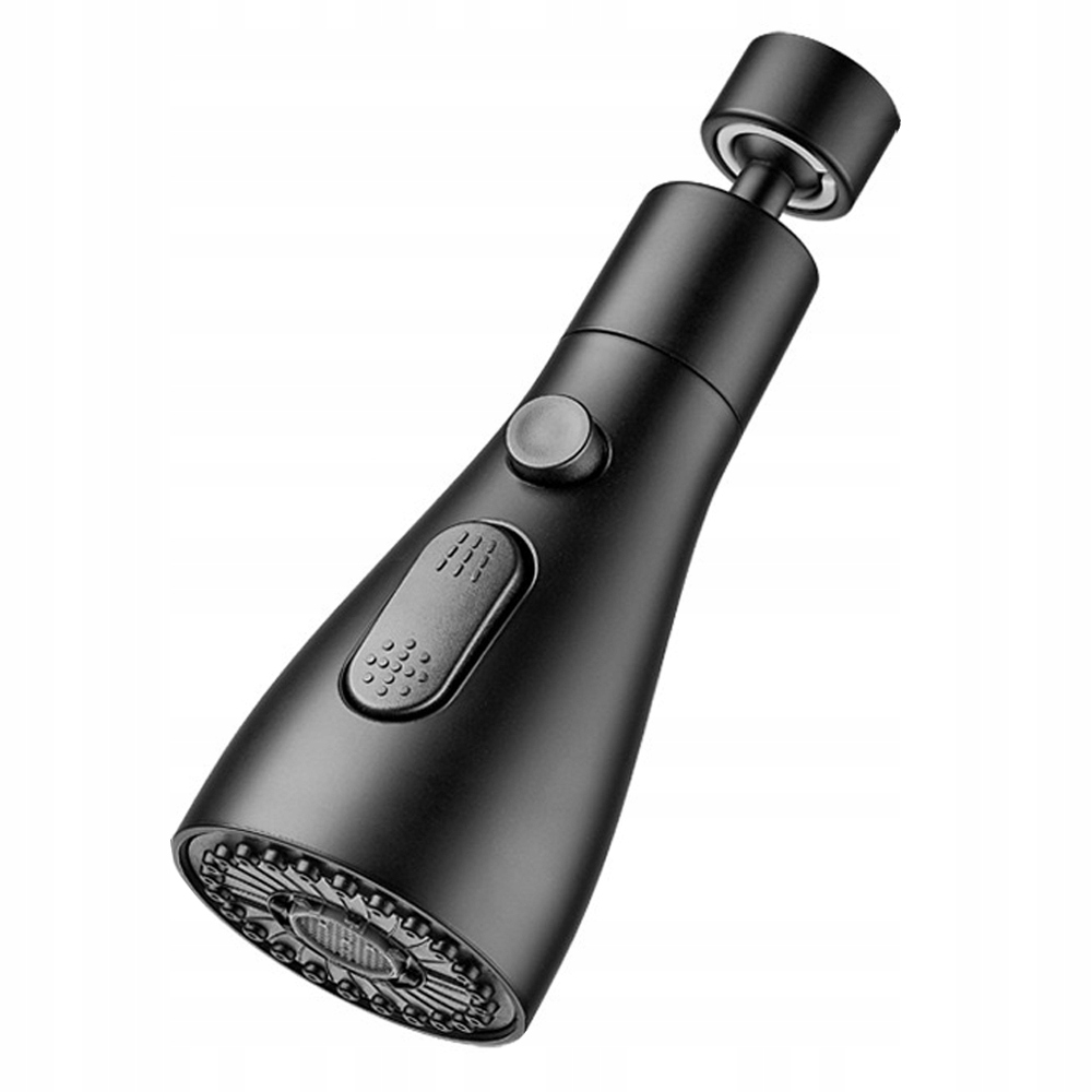 BATERIA KUCHENNA KOŃCÓWKA PRZEDŁUŻKA DO KRANU 3 TRYBY PERLATOR ADAPTER ...