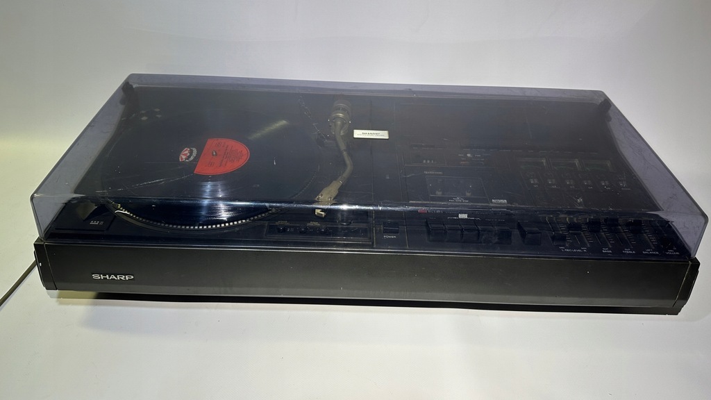 Gramofon magnetofon SHARP Music Center SG-460H - 12772694295 ...
