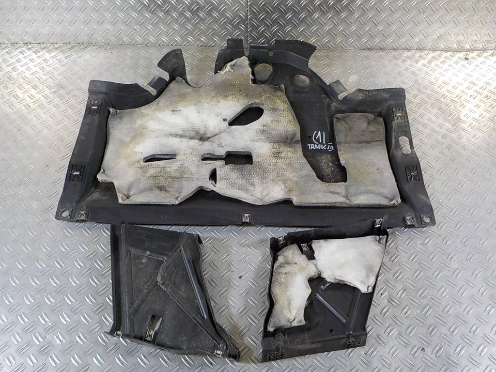 Renault Trafic III 15- OSŁONA PODŁOGA POD SILNIK - 14392226991 ...