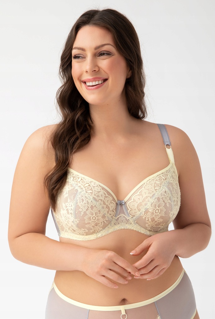 GORSENIA BIUSTONOSZ STANIK K 772 LIMONCELLO 80F - 14129213520 - oficjalne archiwum Allegro