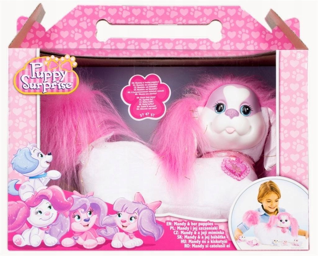 PUPPY SURPRISE PLUSZAK MANDY S1, JUST PLAY - 12146599586 - oficjalne ...