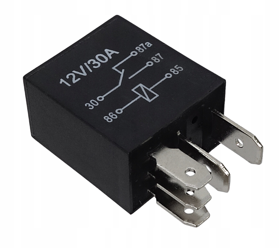 Przekaźnik pompy 12V 30A Falcon 50 (E5) - 13019216706 - oficjalne archiwum Allegro