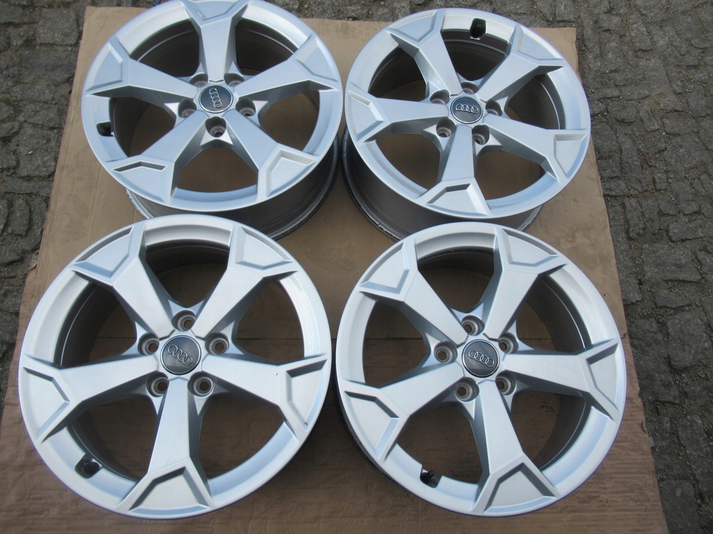 ALUFELGI 4szt AUDI A6 C5,C6,A4,A3,Q2,Q3 - 11936362934 - oficjalne archiwum Allegro
