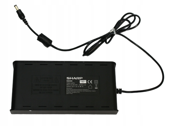 Zasilacz DC 23V 3A SHARP RAD2304 5.5/2.5 - 11165127009 - oficjalne ...