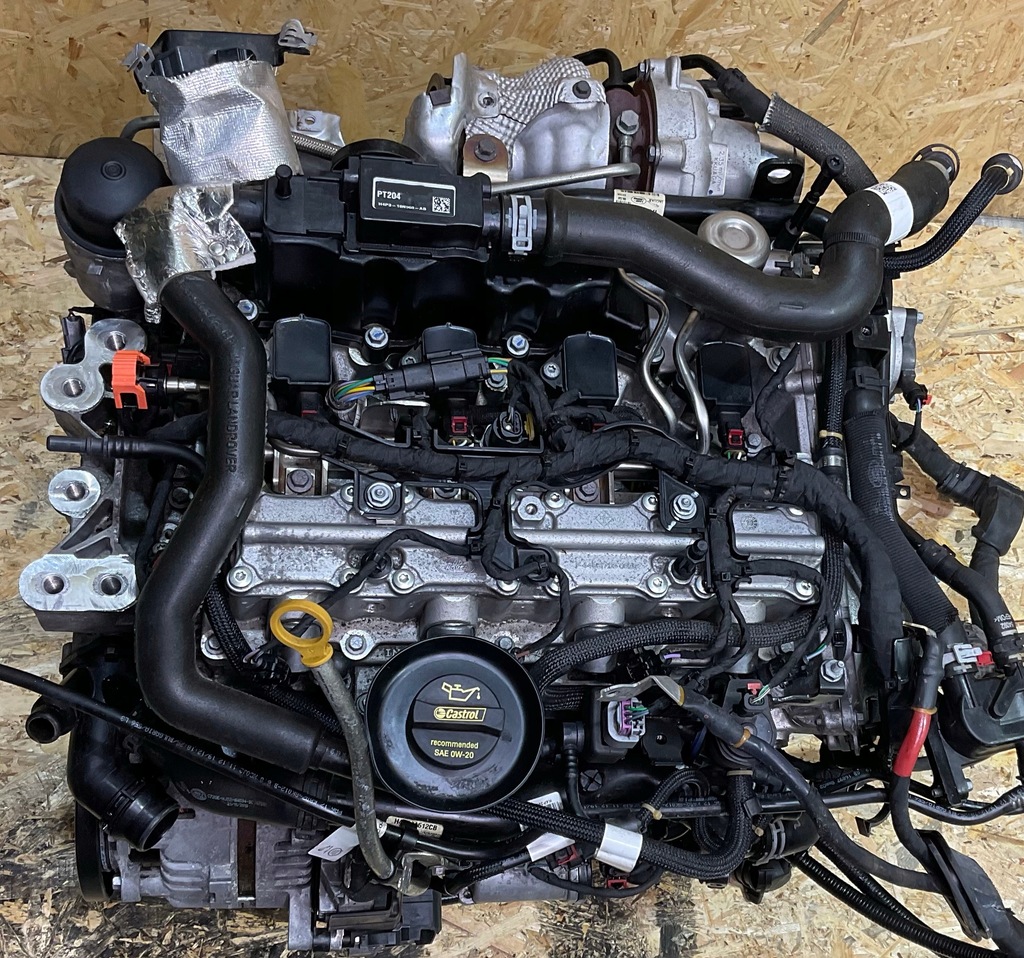 SILNIK KOMPLETNY PT204 2.0B DISCOVERY SPORT L550 - 13246131936 ...