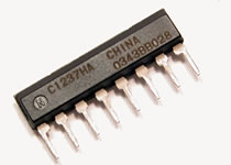 uPC1237HA C1237HA C1237 wzmacniacz mocy stereo - 7716001152 - oficjalne ...