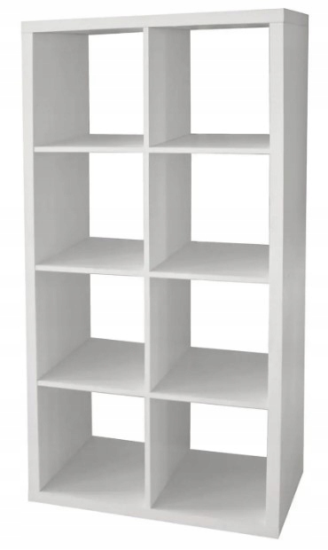 Clever Cube 4x2 Schowek - Biały Regał - 14688318219 - oficjalne ... Clever Cube 4x2 Schowek - Biały Regał - 14688318219 - oficjalne ...