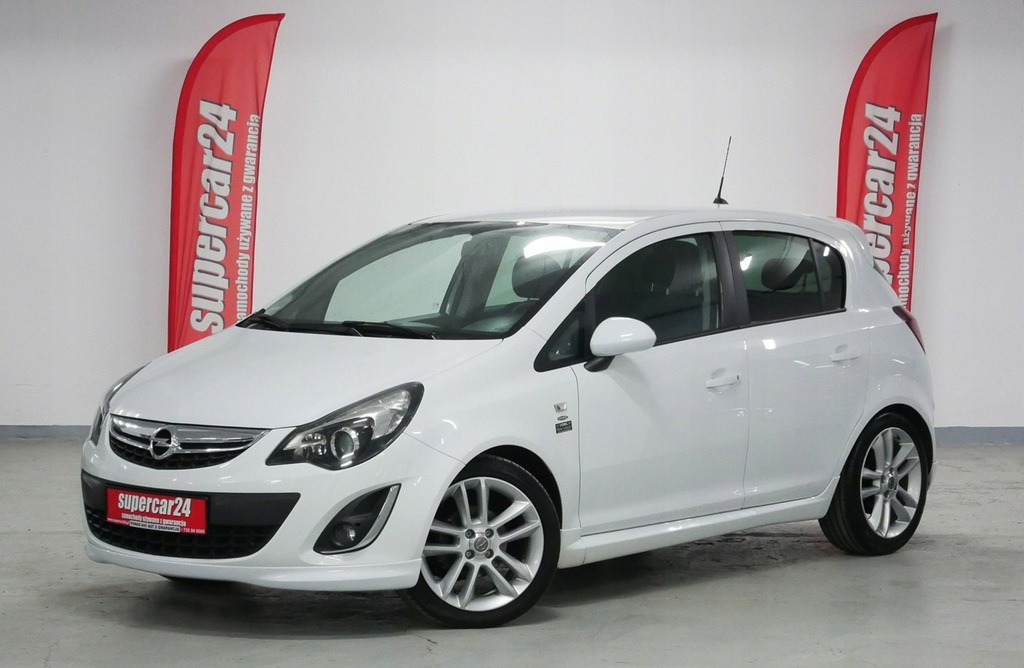Opel Corsa 1,4 / 100 KM / OPC / Jak Nowy / KLIMA - 14970950318 ...
