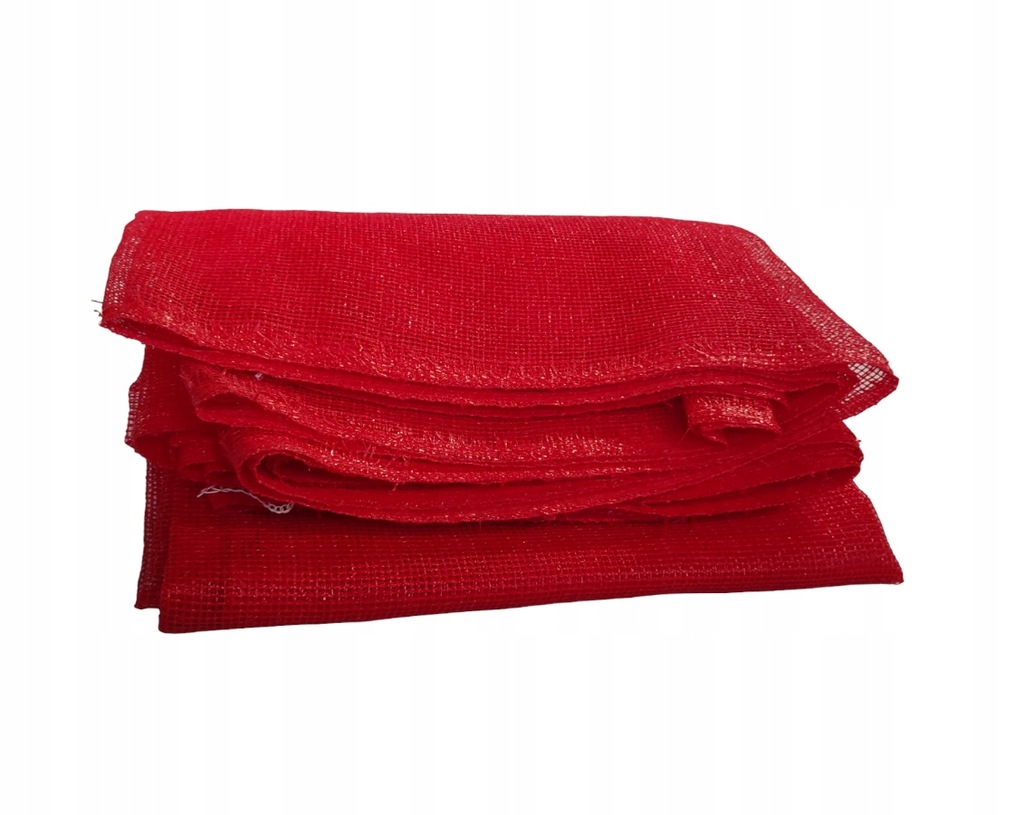 Siatka rusztowaniowa PP 100g 2,6 x 6 ,5m czerwona - 13843591404 - oficjalne archiwum Allegro