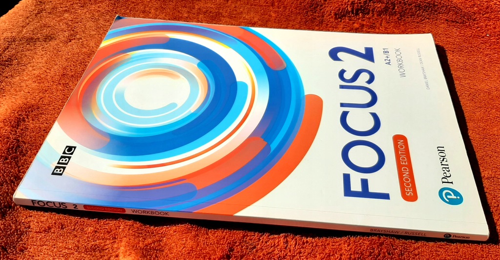 Focus Second Edition 2 Workbook (Ćwiczenia) A2+/B1 - 12446036343 - oficjalne archiwum Allegro