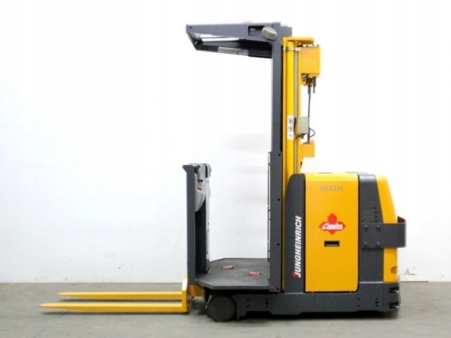 Wózek widłowy Jungheinrich EKS 310 stan idealny - 8147193301 - oficjalne archiwum Allegro