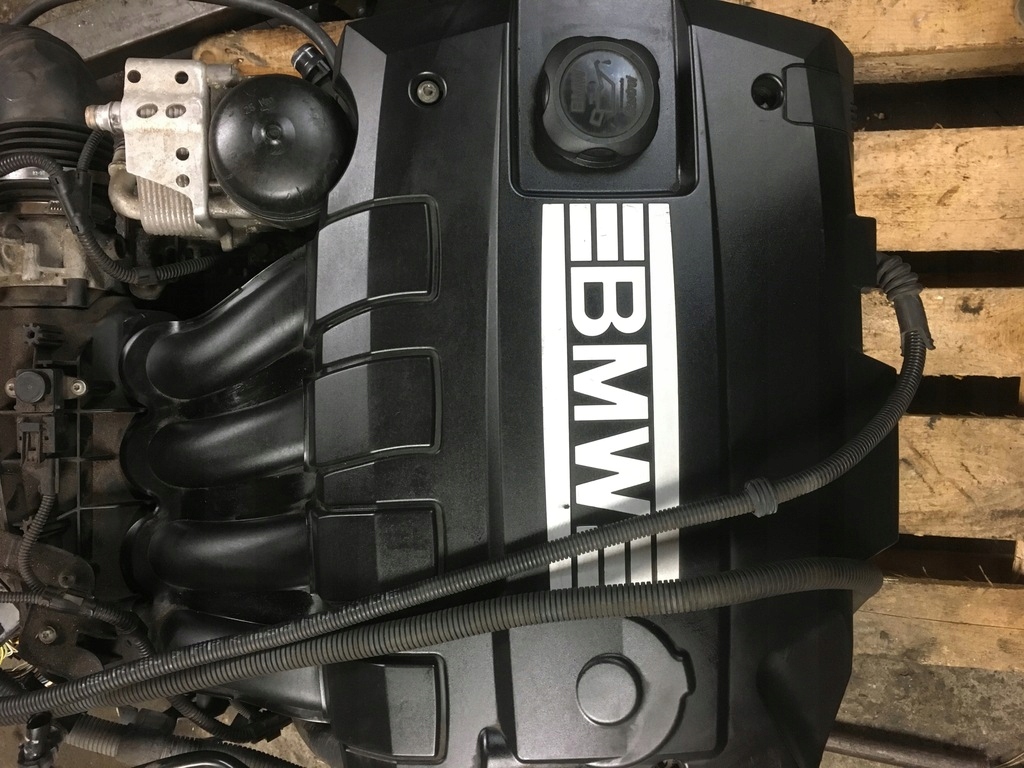 SILNIK BMW N43B20 2.0i E81 E87 E82 120i 170KM N43 13r 110 tyś km ...