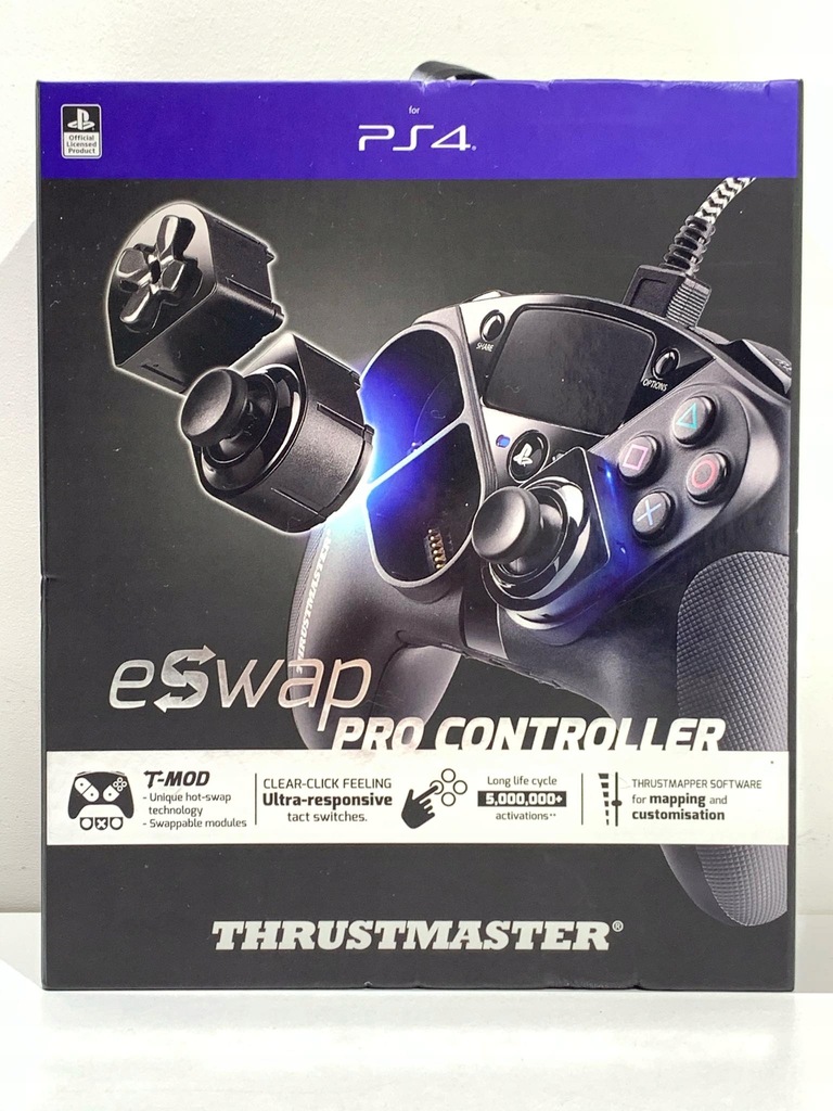 Pad Thrustmaster eSwap Pro Controller JAK NOWY PS4 - 9534214698 - oficjalne archiwum Allegro