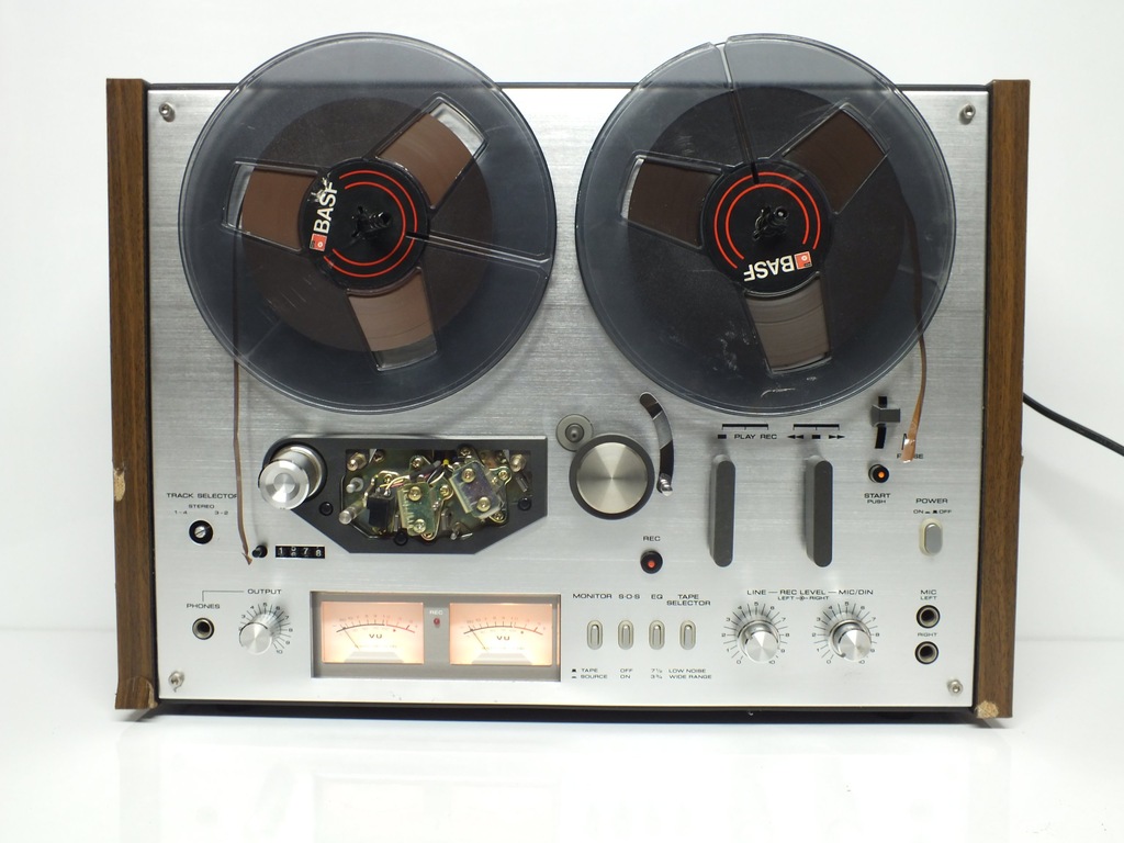 Magnetofon szpulowy Akai GX-4000D paragon - 7260991415 - oficjalne archiwum Allegro