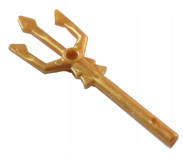 LEGO BROŃ TRÓJZĄB ZŁOTY 92289 - 12243268934 - oficjalne archiwum Allegro