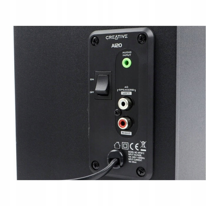Głośniki komputerowe CREATIVE A120 2.1 PILOT - 8104422234 - oficjalne ...