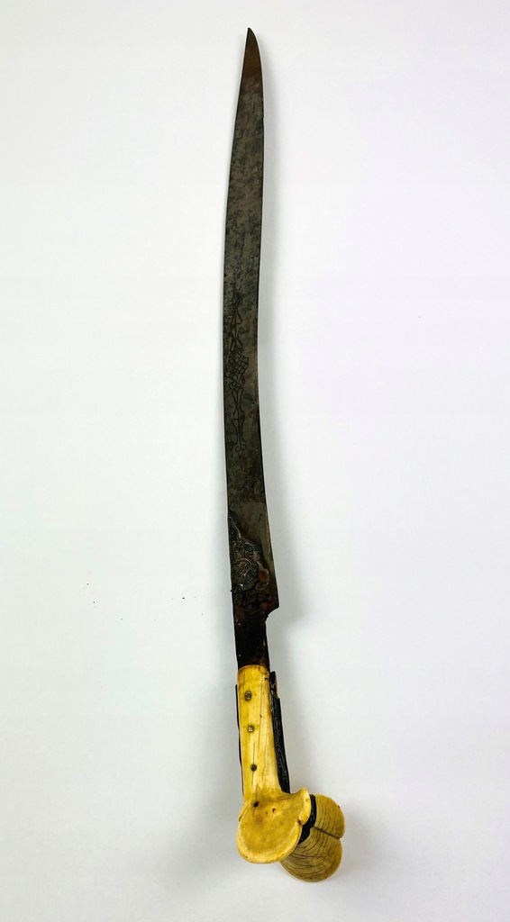 Bagnet Turecki - JATAGAN XVIII Antyk Broń Sieczna - 12520391078 ...