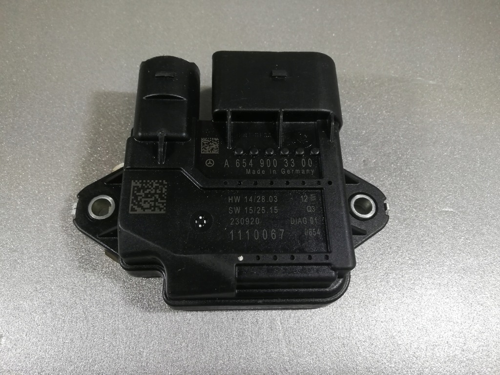 6549003300 PRZEKAŹNIK ŚWIEC ŻAROWYCH MERCEDES - 11101736614 - oficjalne ...