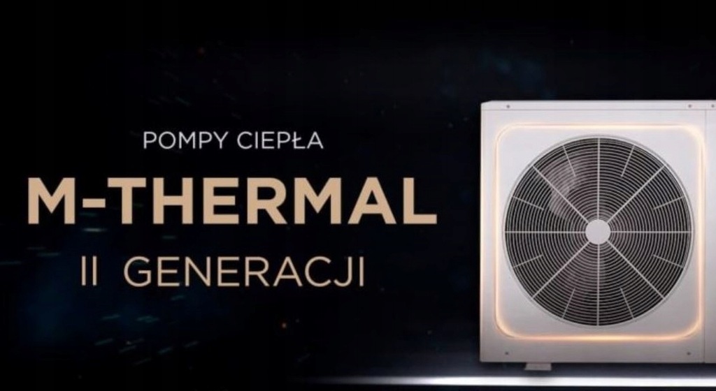 POMPA CIEPŁA MIDEA M-THERMAL SPLIT 6,20KW - 11808809650 - oficjalne archiwum Allegro