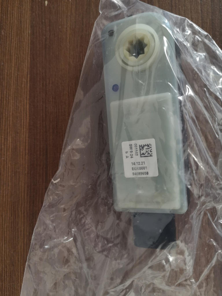 Silnik rolety Opel 84089658 - 12550367101 - oficjalne archiwum Allegro