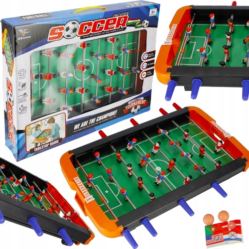 GRA ZRĘCZNOŚCIOWA PIŁKARZYKI PIŁKA NOŻNA FOOTBALL - 12989320327 ...