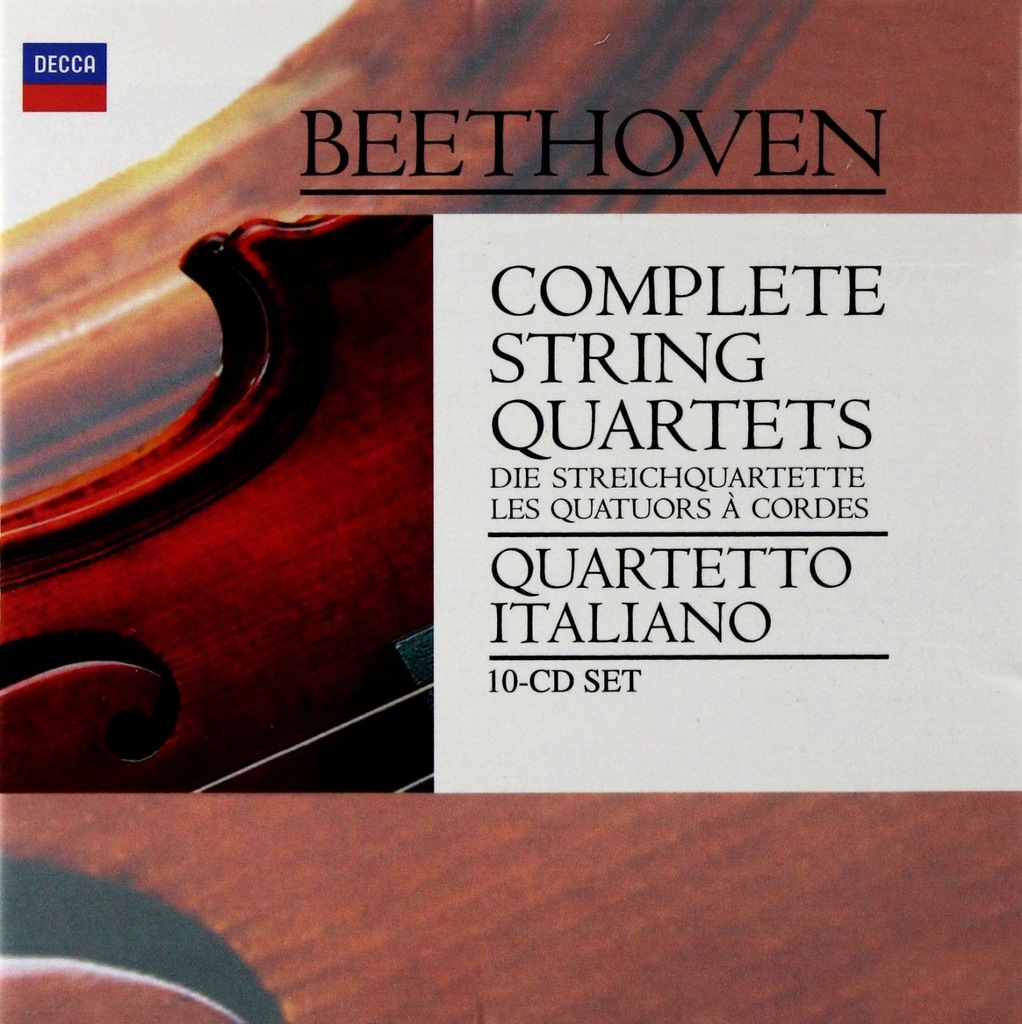 Płyta Quartetto Italiano Complete String Quartets - 13511606547 - oficjalne archiwum Allegro