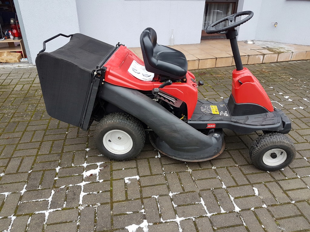 Traktorek ogrodowy MTD Minirider 60RDE - 10015164884 - oficjalne ...